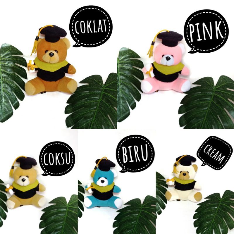 Jual BONEKA WISUDA BONEKA BUKET MURAH HADIAH WISUDA BONEKA POLOSAN ...
