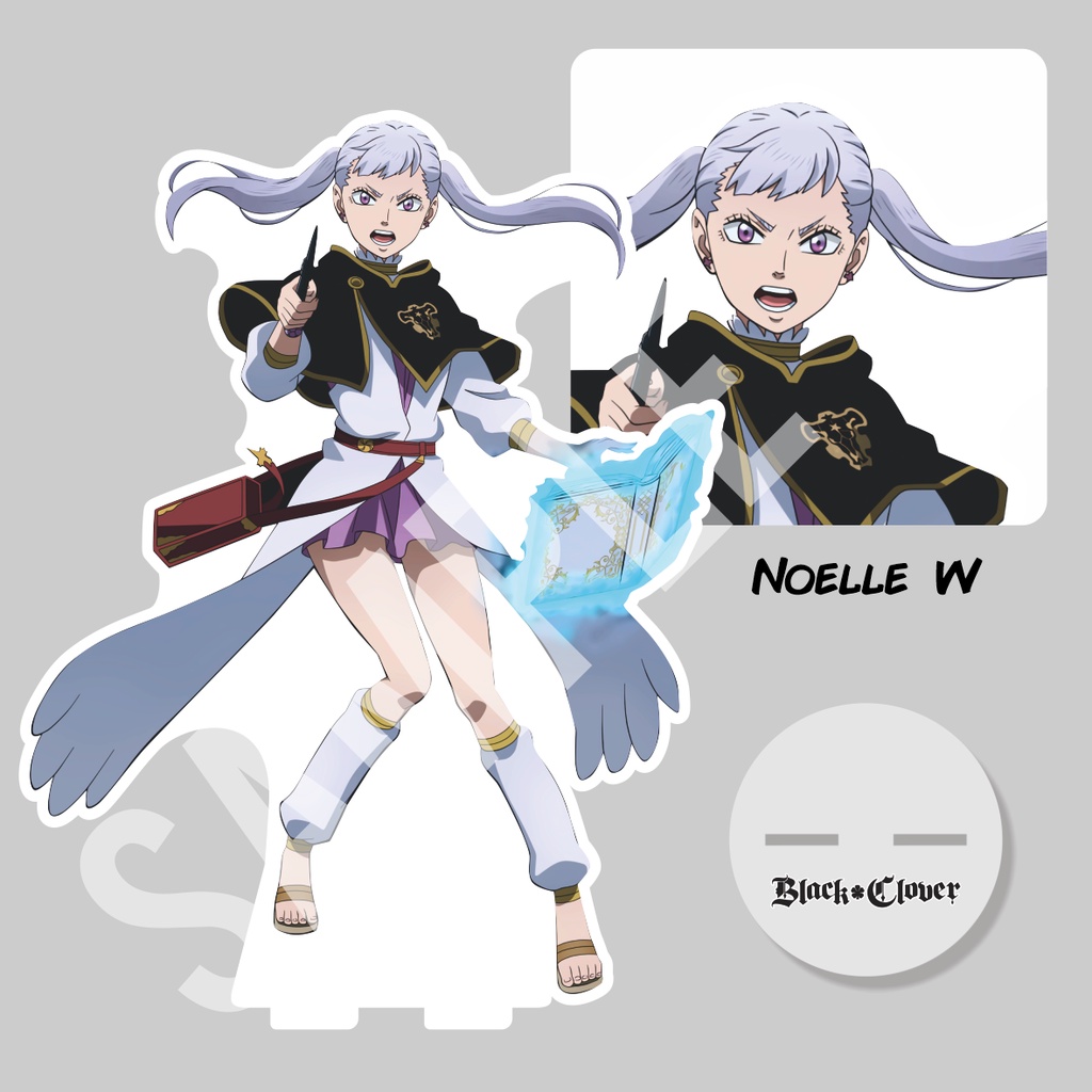 Jual Standee Black Clover Asta Yuno Akrilik Stand | Shopee Indonesia