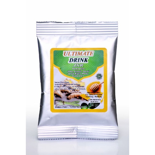 Jual Ultimate Drink Sachet 20g | Shopee Indonesia