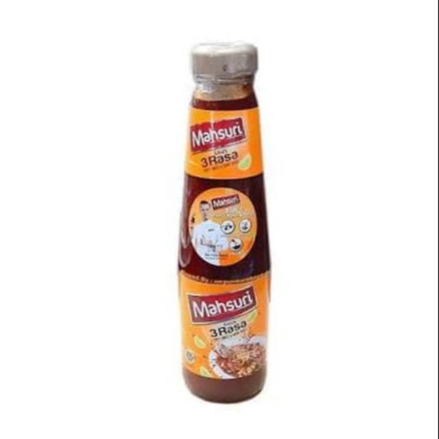 Jual Mahsuri saus 3 rasa spicy sweet & sour sauce manis asam gurih ...