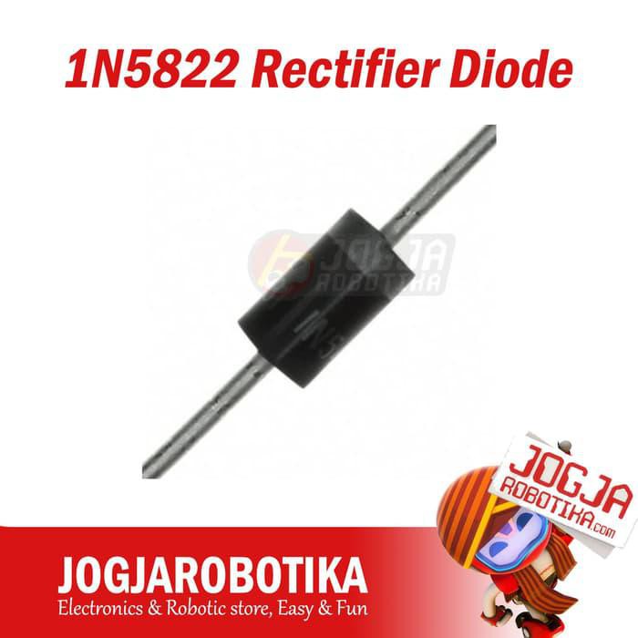 Jual Dioda 1N5822 Rectifier Diode 3A 40V Low Drop Power Schottky ...