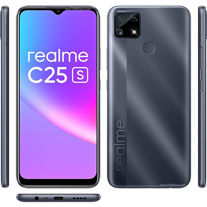 Jual Realme C25s 4/128 Garansi 1 Tahun Resmi | Hp Baru Murah C25 S RAM ...