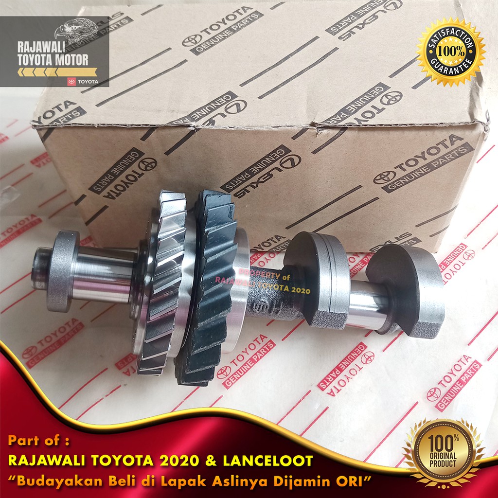 Jual Balance Shaft AS Gigi Besar Alphard Vellfire & Camry 2008-2015 ...