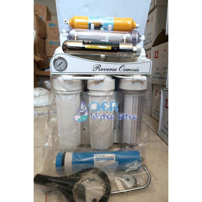 Jual Mesin RO (Reverse Osmosis) 400 Gpd 10 Stage filter - Ultraviolet ...