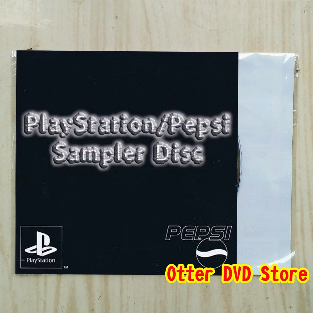 Jual Kaset CD Game Ps1 Ps 1 Pepsi Sampler Demo Disc | Shopee Indonesia