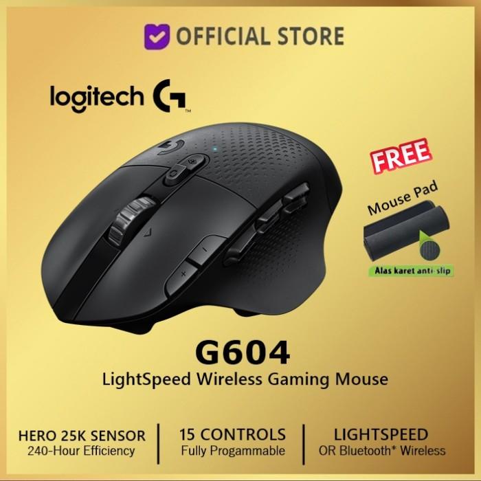 Jual Gaming Logitech G604 Lightspeed Wireless Gaming Mouse | Shopee Indonesia