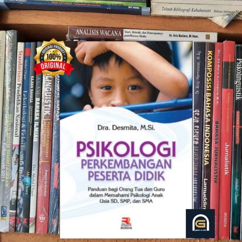 Jual Buku Psikologi Perkembangan Peserta Didik, Dra. Desmita, M.Si. Penerbit Rosda | Shopee ...