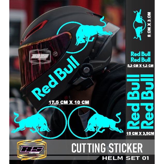 Jual Cutting Sticker HELM Full Face - Stiker Lis Variasi HELM Hologram ...