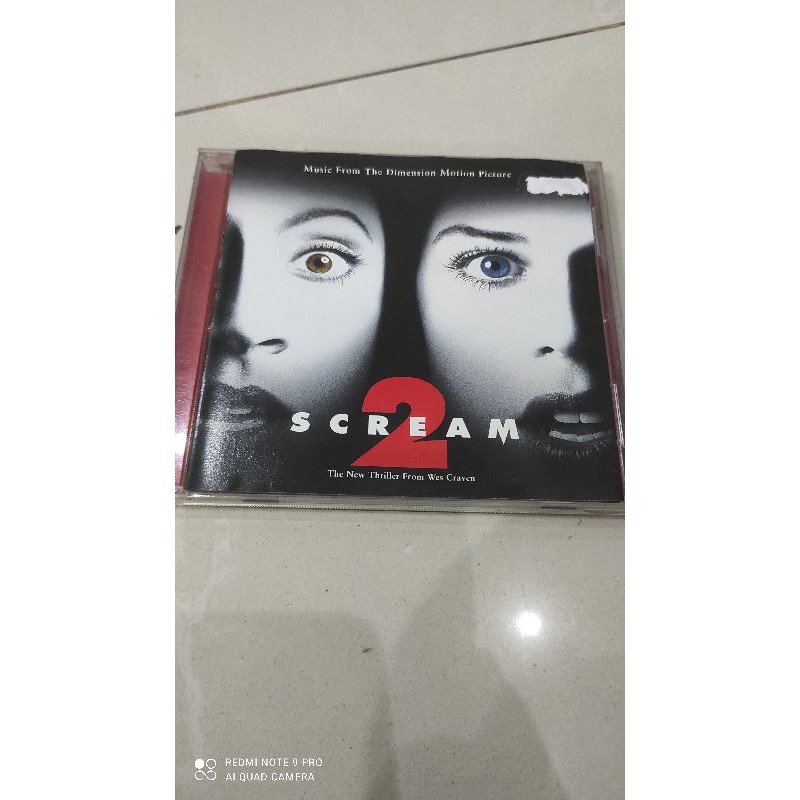 Jual CD LAGU SCREAM 2 Music from The Dimension Motion PicturE | Shopee ...