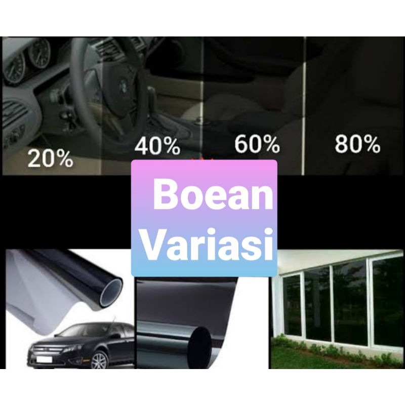 Jual KACA FILM HITAM MOBIL/GEDUNG/KANTOR/RUMAH | Shopee Indonesia