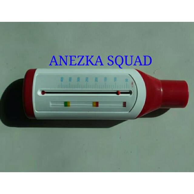 Jual PEAK FLOW METER ANAK / SPIROMETER HANDHELD MANUAL | Shopee Indonesia