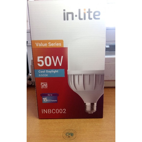 Jual Lampu Inlite LED Kapsul INBC002 50watt putih | Shopee Indonesia