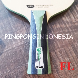 Jual GEWO Aruna Hinoki Carbon OFF - Kayu Pingpong Blade Tenis Meja Bet Bat Offensive Offensive+ ...