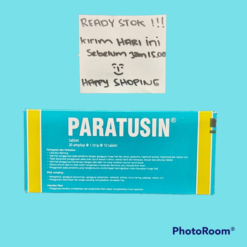 Jual Paratusin Tablet 1 box isi 200 Tab | Shopee Indonesia