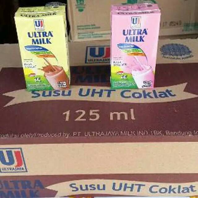 Jual Ultra uht 125ml(5pcs) | Shopee Indonesia