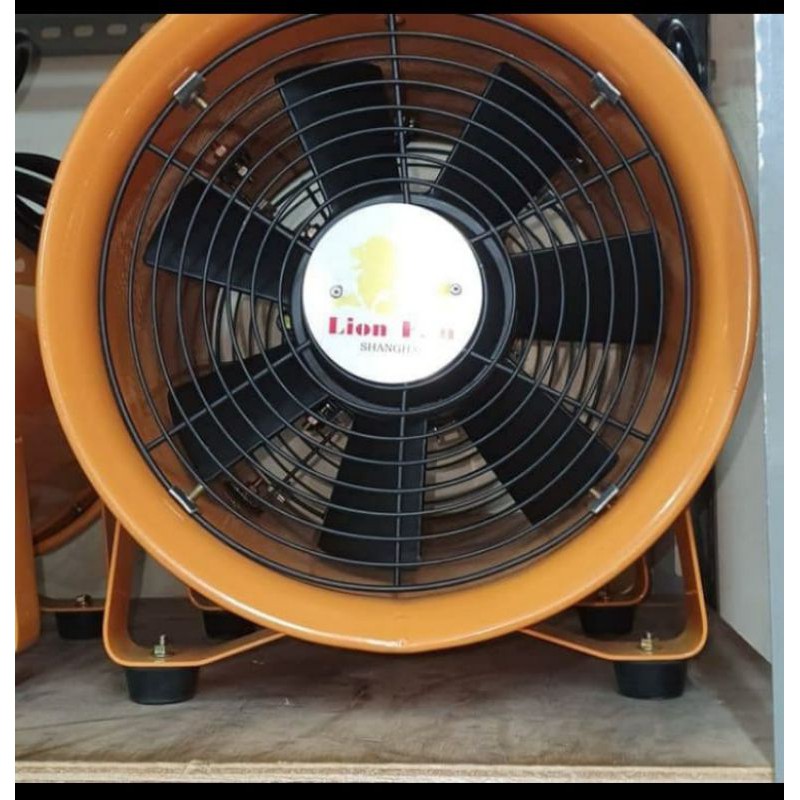 Jual portable blower/fan 24 inch merk LION FAN (dengan roda) | Shopee ...