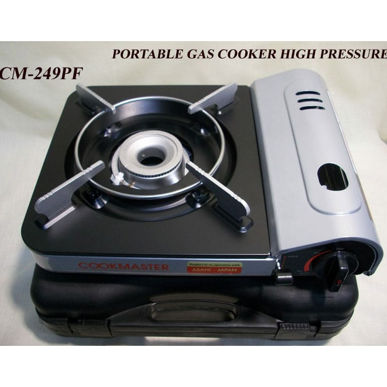 Jual Kompor Portable Gas Cooker High Pressure Cookmaster - CM249PF ...