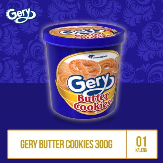 Jual Gery Butter Cookies | Shopee Indonesia