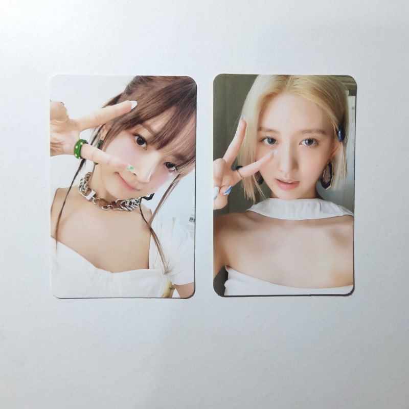 Jual Ive 3rd single album after like jewel case version ahn yujn version gaeul rei photocard ...