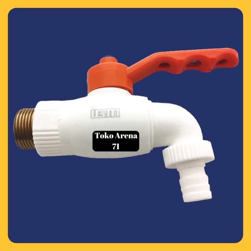 Jual Kran Air / Kran Plastik / Kran Taman / Keran Air Jumbo IGM 1/2 ...