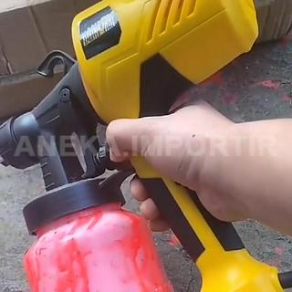 Jual Mesin Cat semprot Listrik alat cat elektronik 400watt kapasitas ...