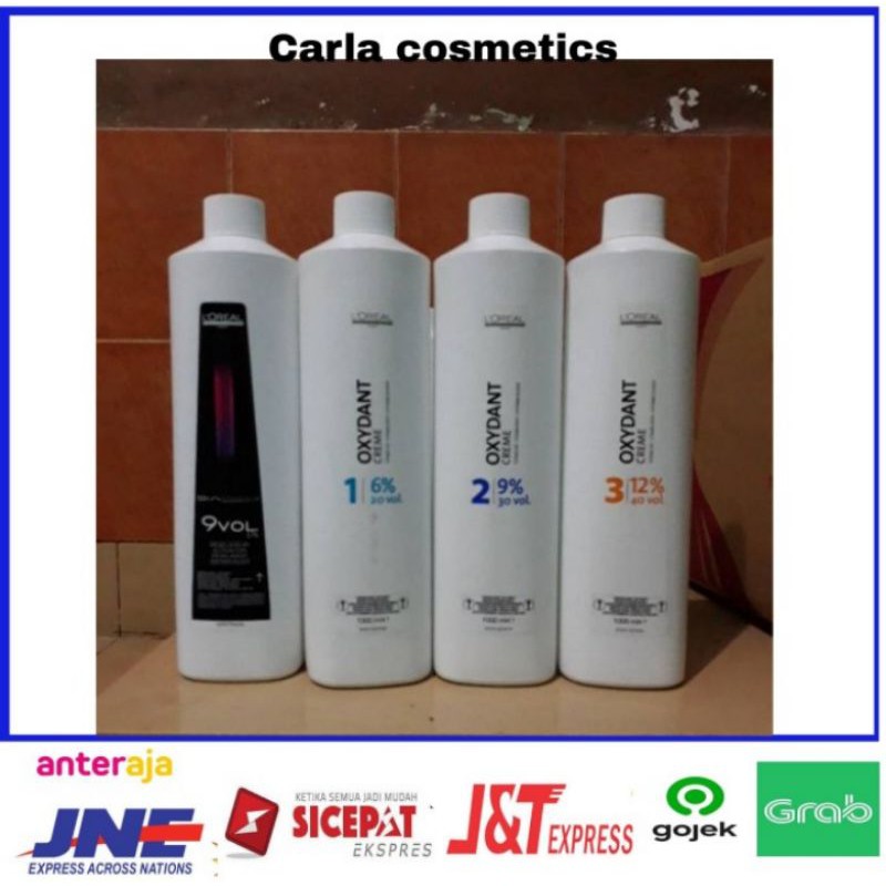 Jual oxidant L'oreal 1000 ml , peroxide , developer , atau campuran cat ...