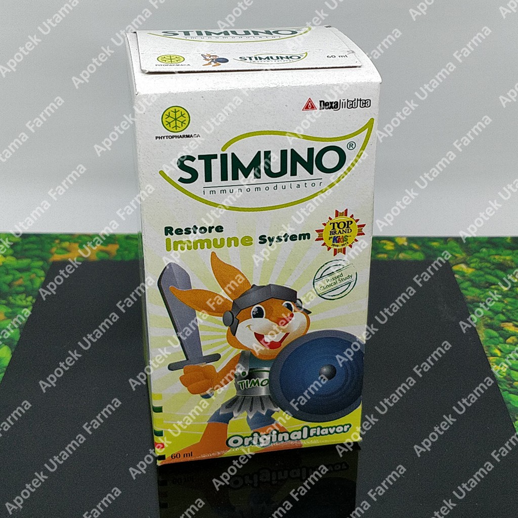Jual STIMUNO SIRUP ORIGINAL 60ML | PENAMBAH IMUNITAS TUBUH | | Shopee ...