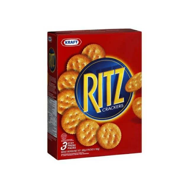 Jual Ritz Cracker 100Gr X 3Pcs | Shopee Indonesia