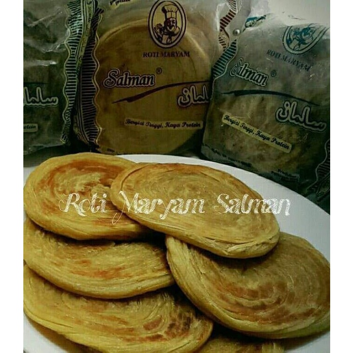 Jual roti maryam salman frozen varian rasa per pack isi 5 biji roti ...