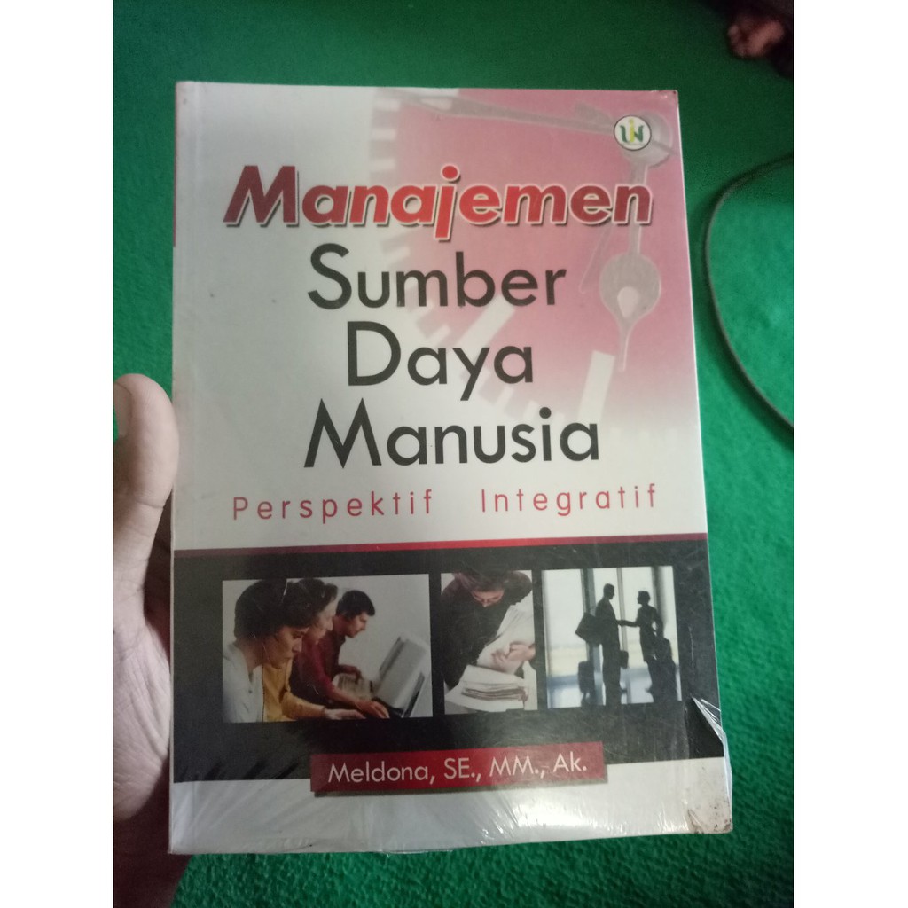 Jual Manajemen Sumber Daya Manusia Perspektif Integratif - Meldona | Shopee Indonesia