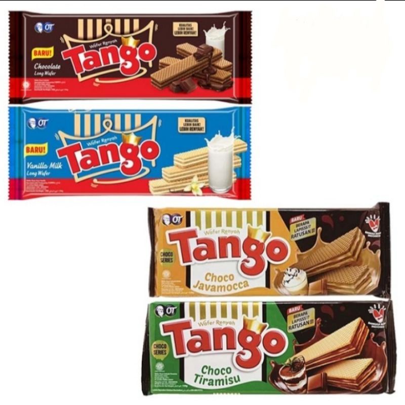 Jual TANGO WAFER ANEKA RASA 130 GR | Shopee Indonesia