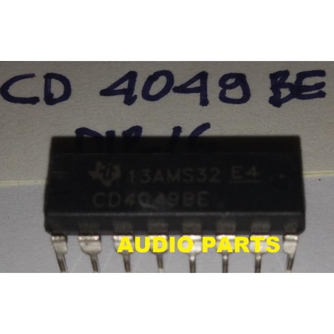 Jual Cd4047Be Cd4047 Cd4049Be Cd4049 Ic - Cd4049Be Dip-16 Audiopa83 Ayo ...