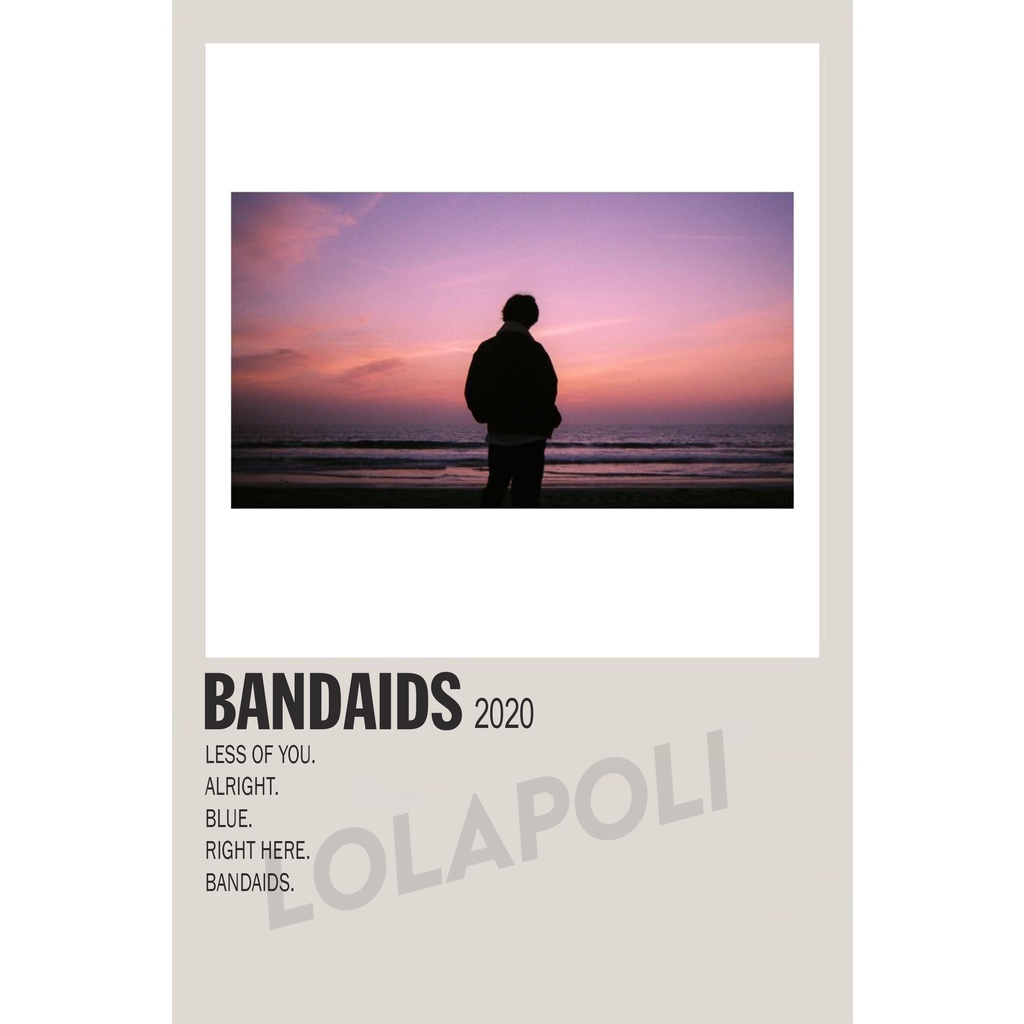 Jual Poster Cover Album Bandaids - Keshi | Shopee Indonesia
