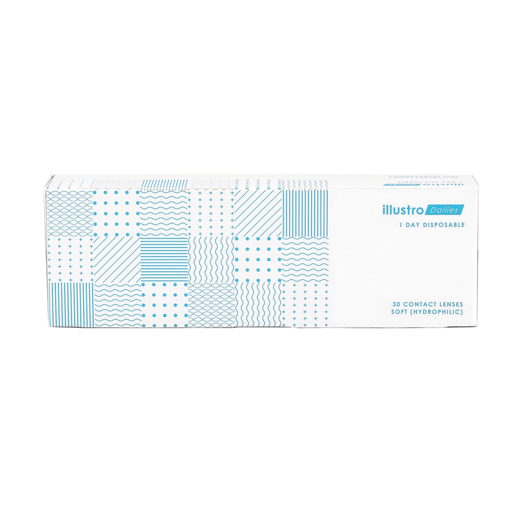 Jual Illustro Dailies - Lensa Kontak | Shopee Indonesia
