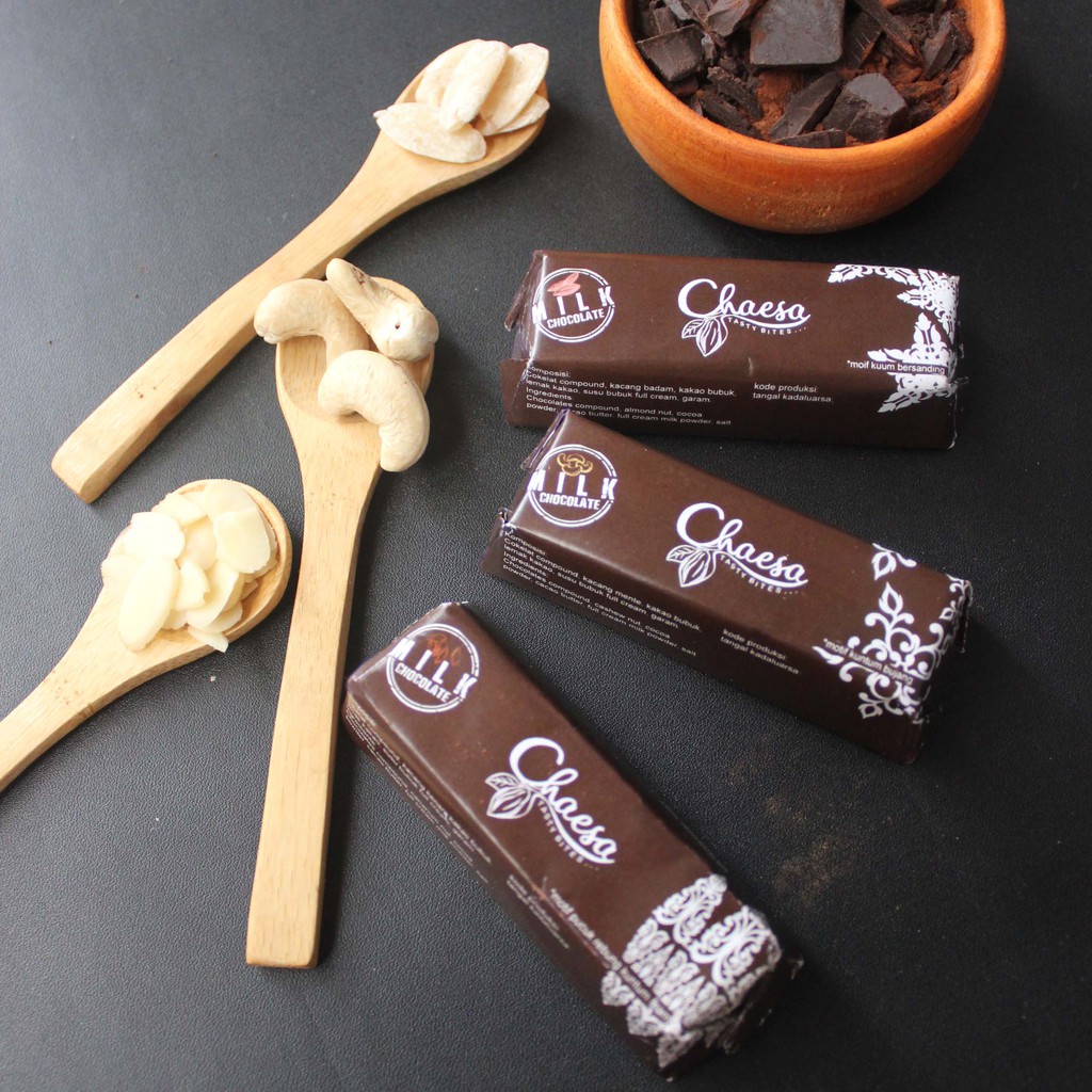 Jual Cokelat Chaesa Bar 50g | Milk Chocolate | Coklat Snack | Shopee ...
