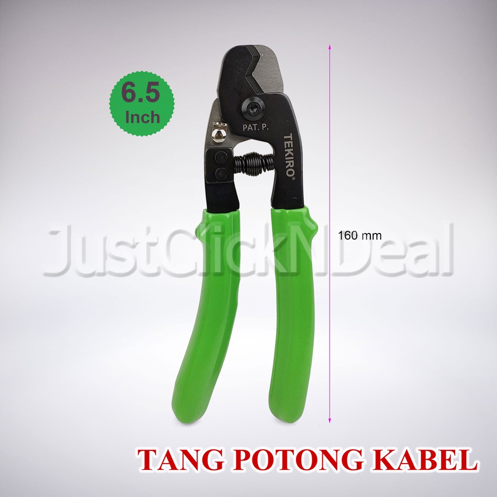 Jual Tekiro Tang Potong Kabel 6.5 - 10 Inch Cable Cutter | Shopee Indonesia