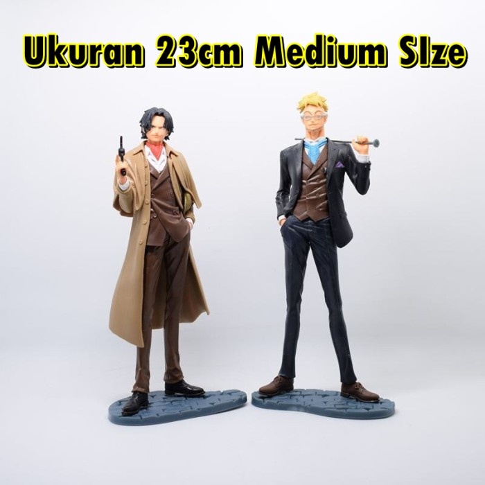 Jual Action Figure One piece Treasure Cruise Journey Portgas D'Ace ...