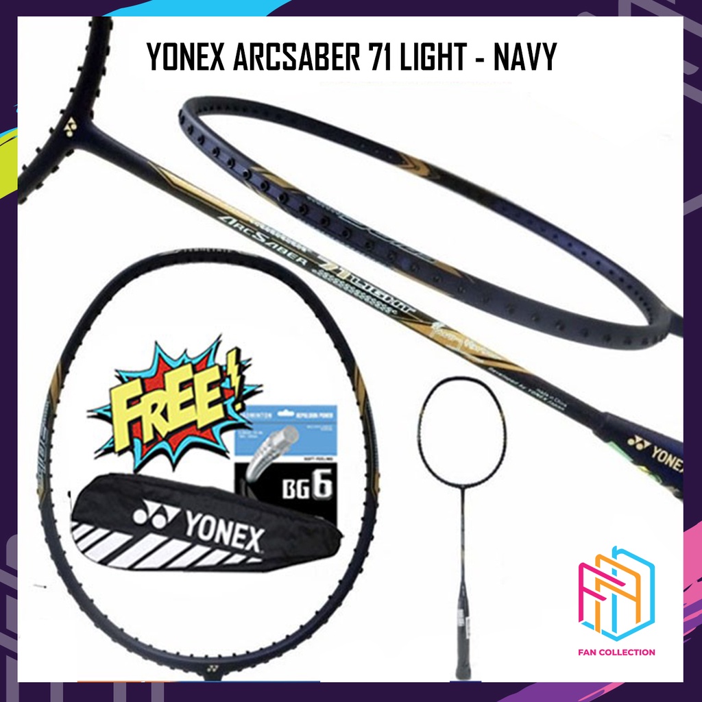 Jual NEW COLOR YONEX Raket Badminton Arc Saber 71 LIGHT RAKET BADMINTON ORIGINAL YONEX ARCSABER ...