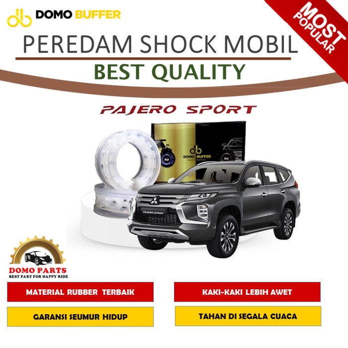 Jual Domo Buffer Pajero Sport Exceed Peredam Guncangan Karet Spring ...