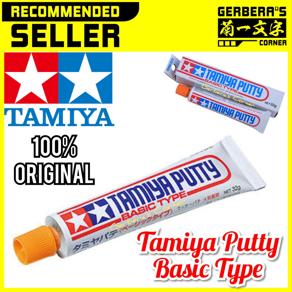 Jual Tamiya Putty Basic Type Dempul Gundam Model Kit Cat Kuas Airbrush ...