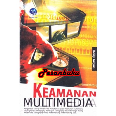 Jual Buku Keamanan Multimedia - Dony Arius | Shopee Indonesia