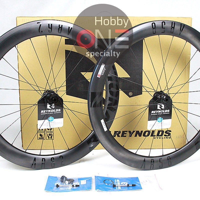 Jual REYNOLDS AR58 62 CLINCHER TUBELESS CARBON DISC WHEELSET | Shopee ...