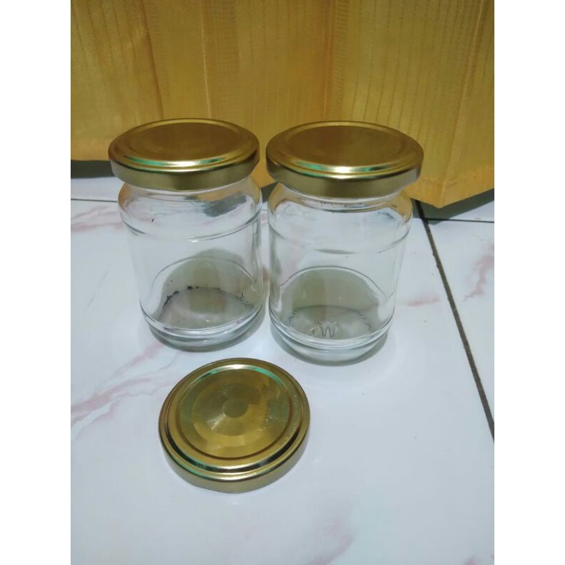 Jual Botol kaca morin / jar 130ml | Shopee Indonesia