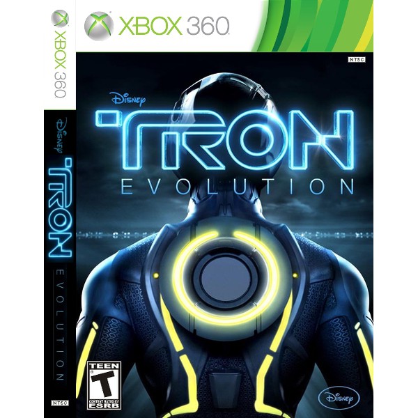 Jual Game Tron Evolution XBOX 360 for Jtag/RGH (Game Data DVD Kaset ...
