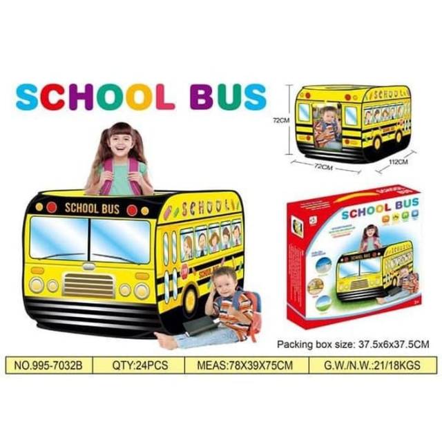 Jual MAINAN TENDA ANAK PASO MOBIL BUS SEKOLAH SCHOOL BUS FIRE TRUCK ...