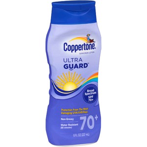 Jual Coppertone Ultra Guard Sunscreen Lotion spf 70+ (237ML) | Shopee ...
