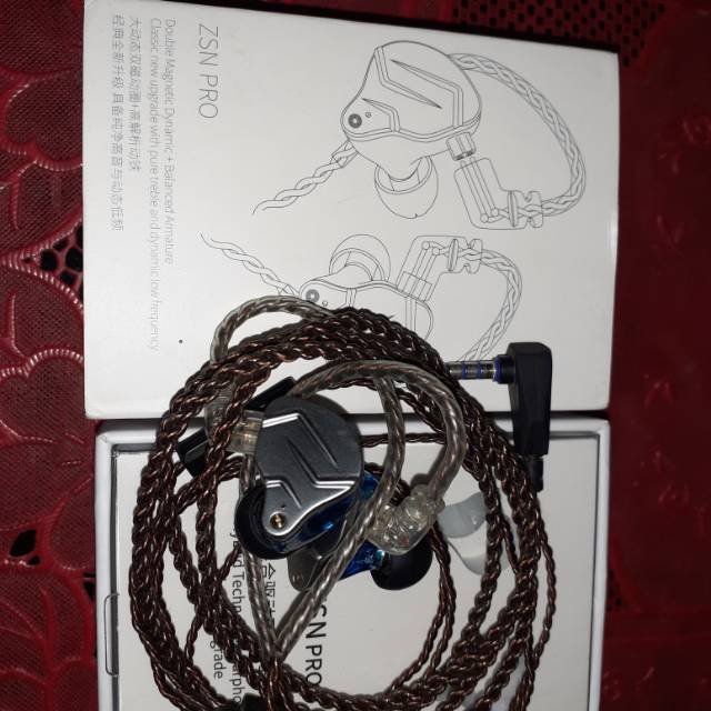 Jual KZ ZSN PRO | Shopee Indonesia