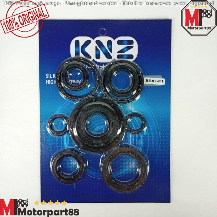 Jual OIL SEAL SIL KIT SET KOMPLIT BEAT FI SCOOPY FI SPACY FI KNZ | Shopee Indonesia