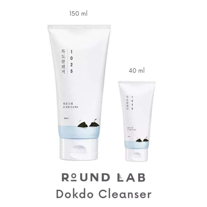 Jual ROUND LAB 1025 Dokdo Cleanser 40ML | Shopee Indonesia