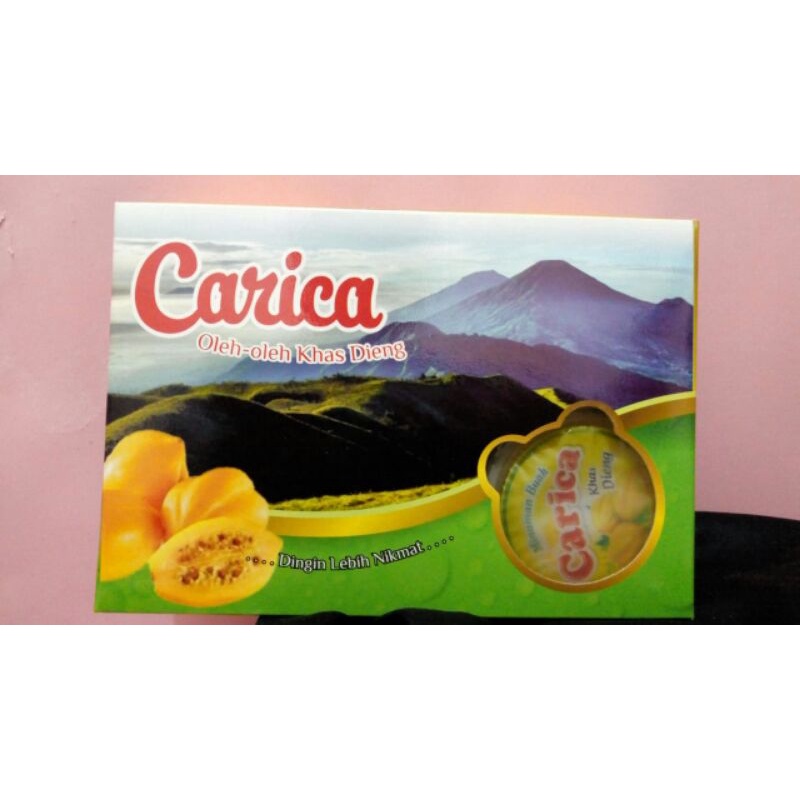 Jual Carica Asli Dieng kemasan Dus | Shopee Indonesia